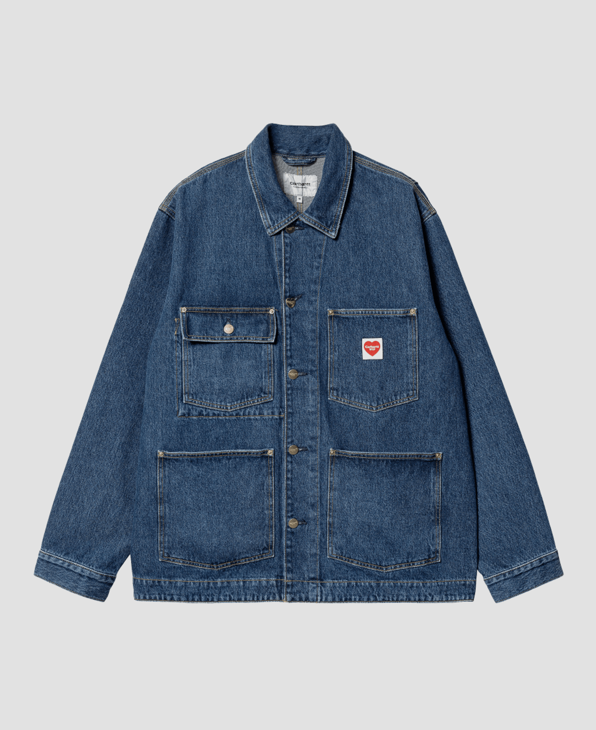 Одежда Carhartt WIP с логотипом-сердечком: обзор американского бренда ...