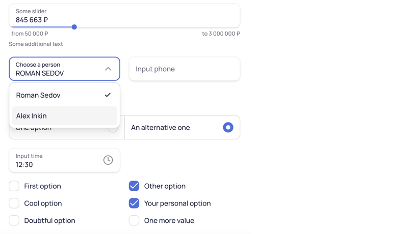 Taiga UI | Технологии в Тинькофф